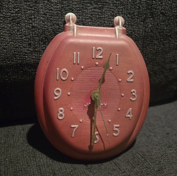 Made By Johnny | Wall Decor | Johnny 95s1960s Toilet Clock | Poshmark